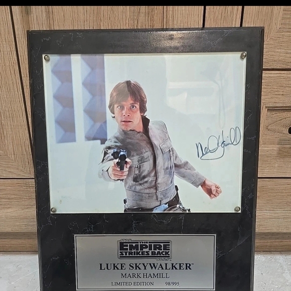 star trek | Wall Decor | Star Wars Luke Skywalker Limited Edition ...